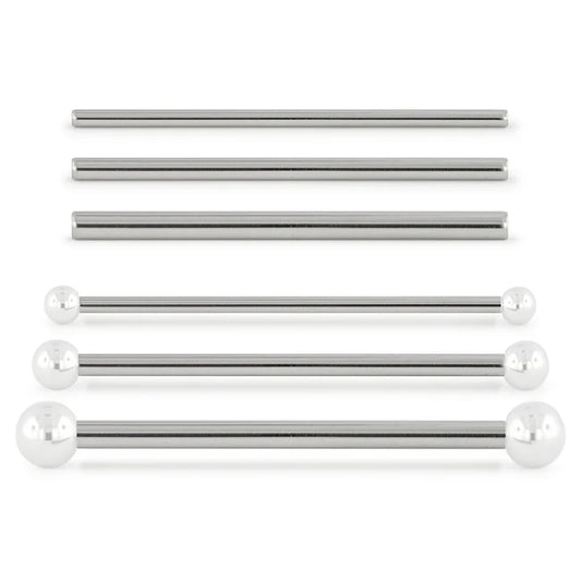 16g Straight Barbell | NeoMetal – Tulsa Body Jewelry