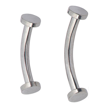 Curved Barbells | Tulsa Body Jewelry