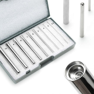 9-Piece Stainless Insertion Taper Set | Tulsa Body Jewelry