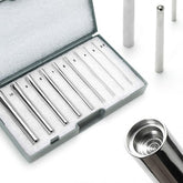 9-Piece Stainless Insertion Taper Set | Tulsa Body Jewelry