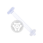 Acrylic Labret Retainer | Tulsa Body Jewelry