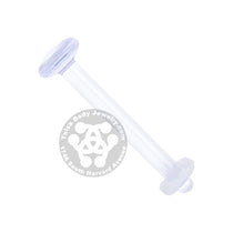 Acrylic Labret Retainer | Tulsa Body Jewelry