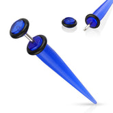 Acrylic Fake Tapers | Tulsa Body Jewelry