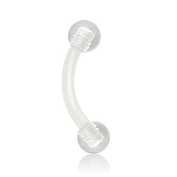 16g Bioflex Curved Barbell | Tulsa Body Jewelry