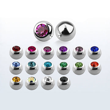 Green CZ Body Jewelry | Tulsa Body Jewelry – tagged "captive-beads"