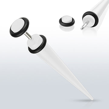 Acrylic Fake Tapers | Tulsa Body Jewelry