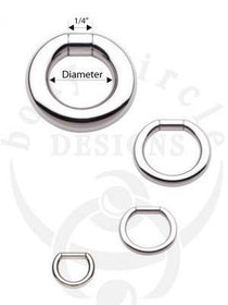 Captive Bar Ring | Body Circle Designs – Tulsa Body Jewelry