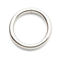 20g White 14k Gold Continuous Ring | Tulsa Body Jewelry