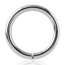 18g Stainless Steel Continuous Ring | Tulsa Body Jewelry