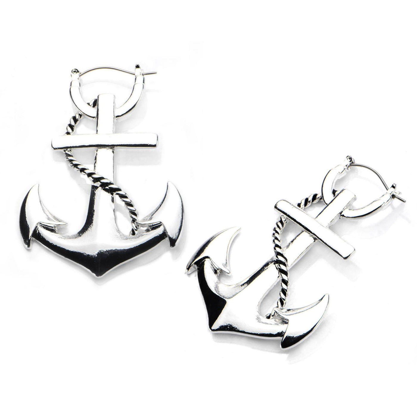 Anchor Tunnel Hoops | Tulsa Body Jewelry