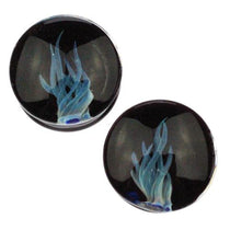 Glass Flame Plugs | Glasswear Studios – Tulsa Body Jewelry