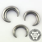 Stainless Crescent | Body Circle Designs – Tulsa Body Jewelry
