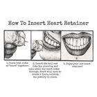 Silicone Heart Retainer | Kaos Softwear – Tulsa Body Jewelry