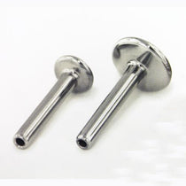 18g Threadless Labret Post | NeoMetal Body Jewelry – Tulsa Body Jewelry